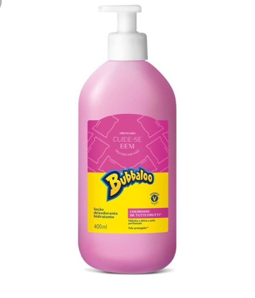 Hidratante Corporal Bubbaloo do Boticário Descubra os benefícios.