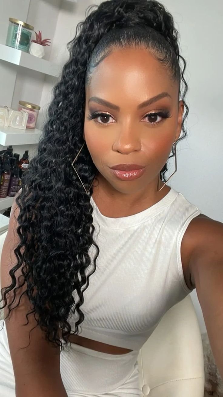 10 Ideias de Cabelo Cacheado Estilo Paty: Encante com Charme e ...