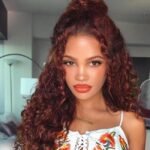 Descubra a Beleza do Cabelo Ruivo Chocolate: Tendência e Encanto - Gata ...