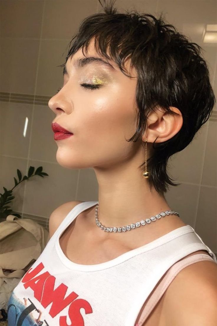 42 ideias Corte de cabelo Mullet Feminino: O Guia Completo para ...